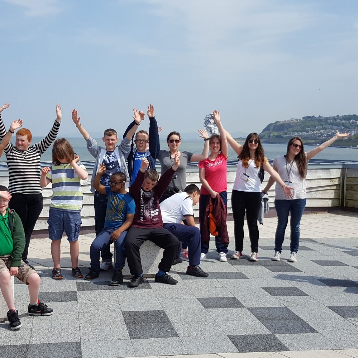 Chatsworth High School and Community College - Lledr Hall 2016